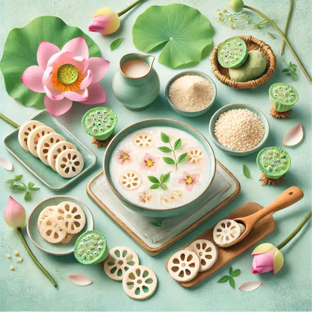 TINH CỦ SEN ĂN SÁNG MÙA HÈ - Dưỡng Sinh An Nhiên